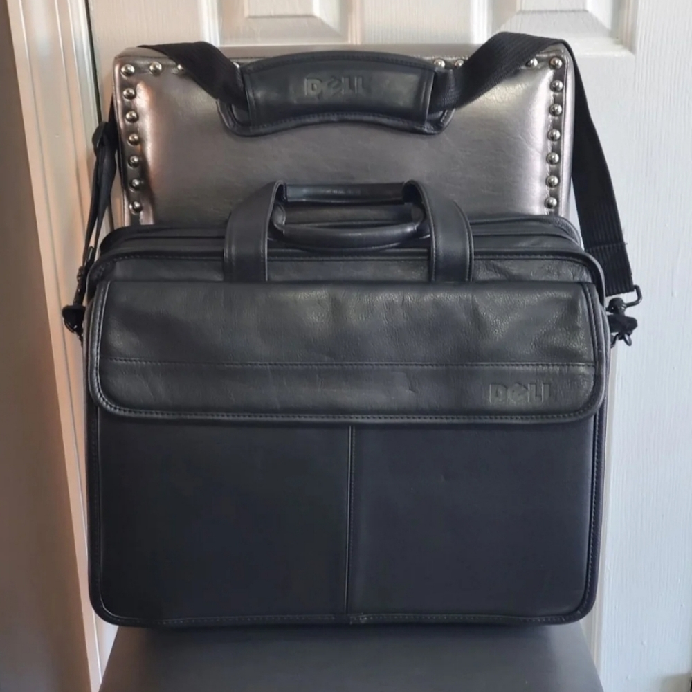 Dell Laptop Briefcase Messenger Bag - Gem